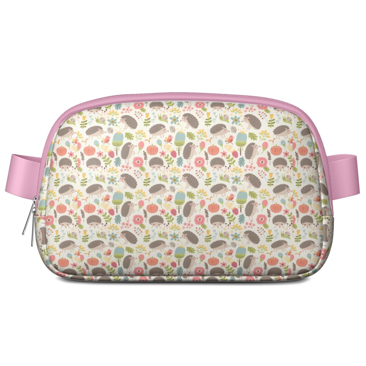 Adorable Hedgehog Crossbody Bag – Cute Cartoon Waist Pack with Forest ...