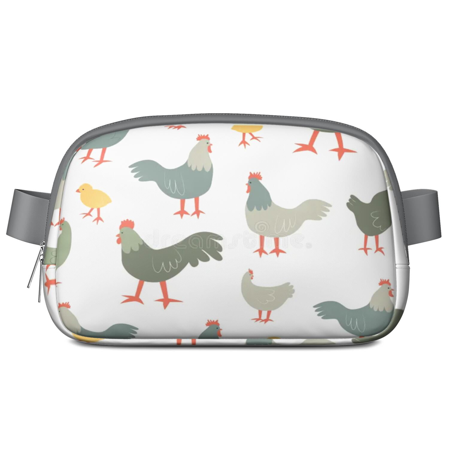 Adorable Hen & Chick Waist Bag - Women's Mini Crossbody Fanny Pack with ...