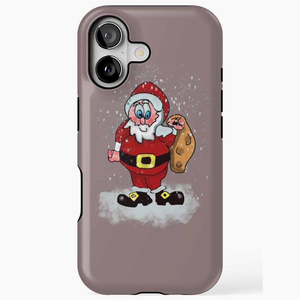 Adorable Holiday Cheer Cute Red Hat Design with iPhone 17 through 11 ...