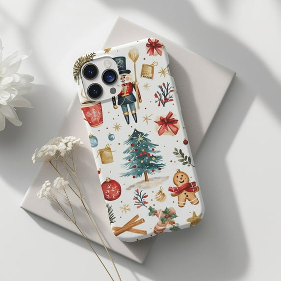 Adorable Holiday Winter Snowman Seasonal Phone Case 17 16 15 14 13 12 ...