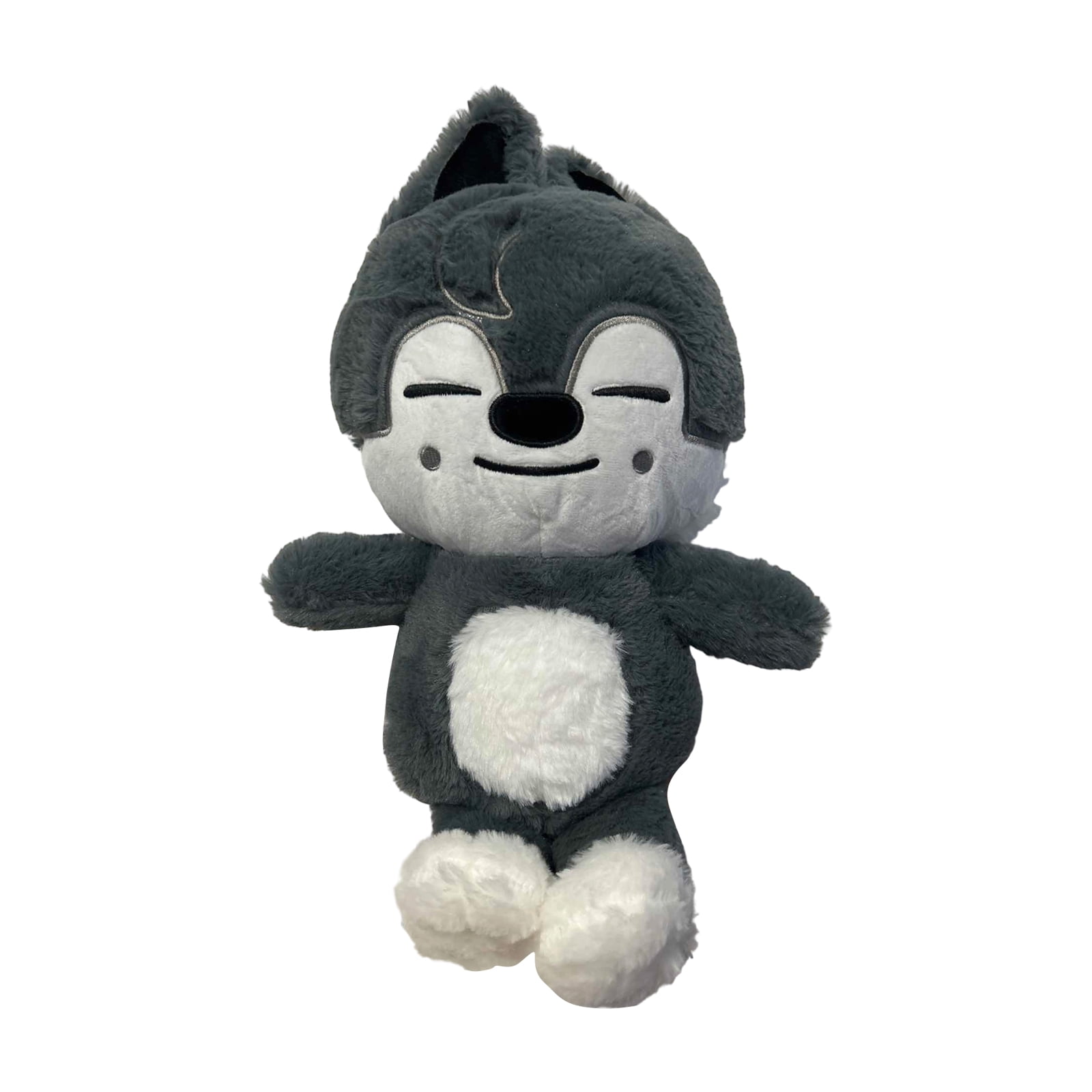 Adorable Huggable Plush Toys Bundle – 20" Soft Stuffed Rabbit/Fox/Wolf ...