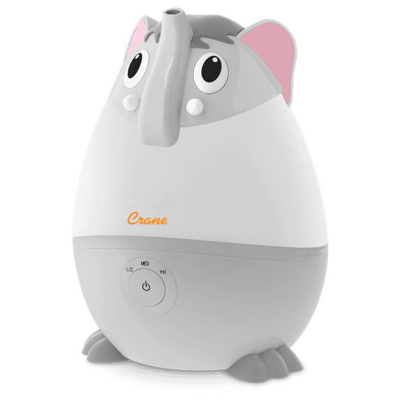 Adorable Humidifier, Mini Elephant, Cool Mist Humidifier with Vapor ...
