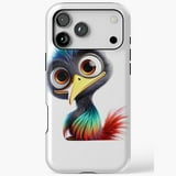 Adorable Icadyptes Prehistoric Penguin Art Phone Case Compatible across ...