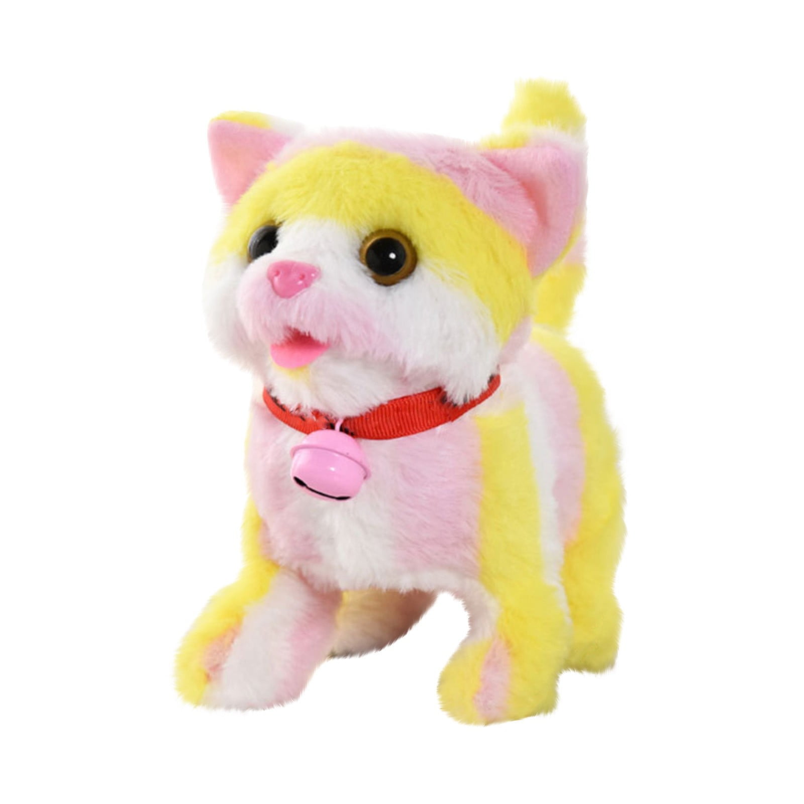 Adorable Interactive Electronic Puppy Plush Toy – 7.48" Cuddly ...