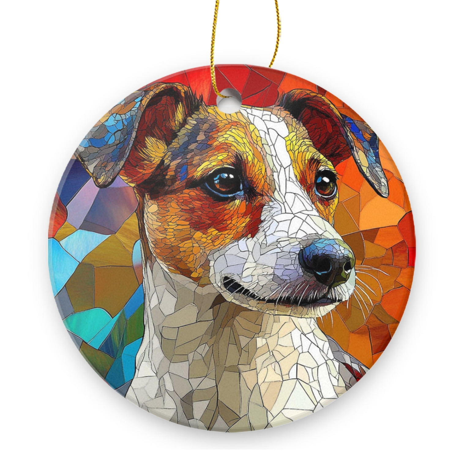 Adorable And Intricately Detailed Jack Russell Terrier Portrait ...