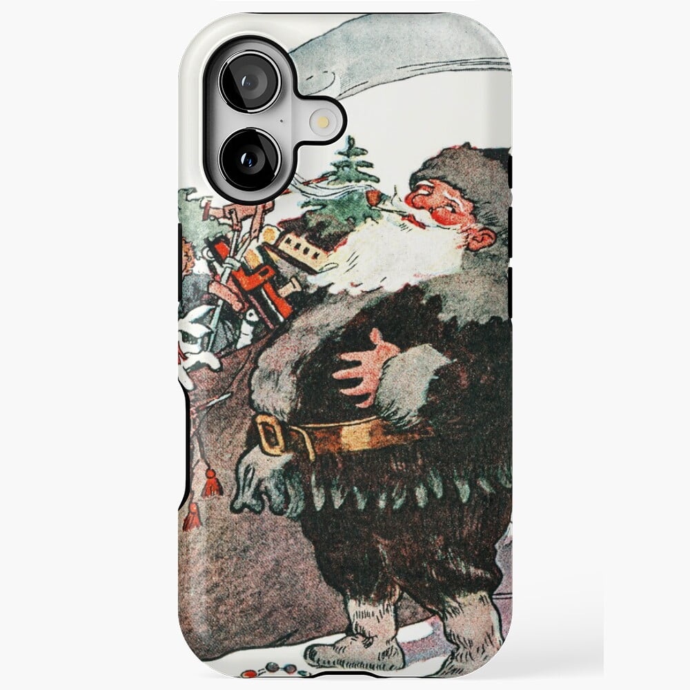 Adorable Jolly Elf Illustration Jessie Smith Case for iPhone 17 to 11 Pro Max - Walmart.com