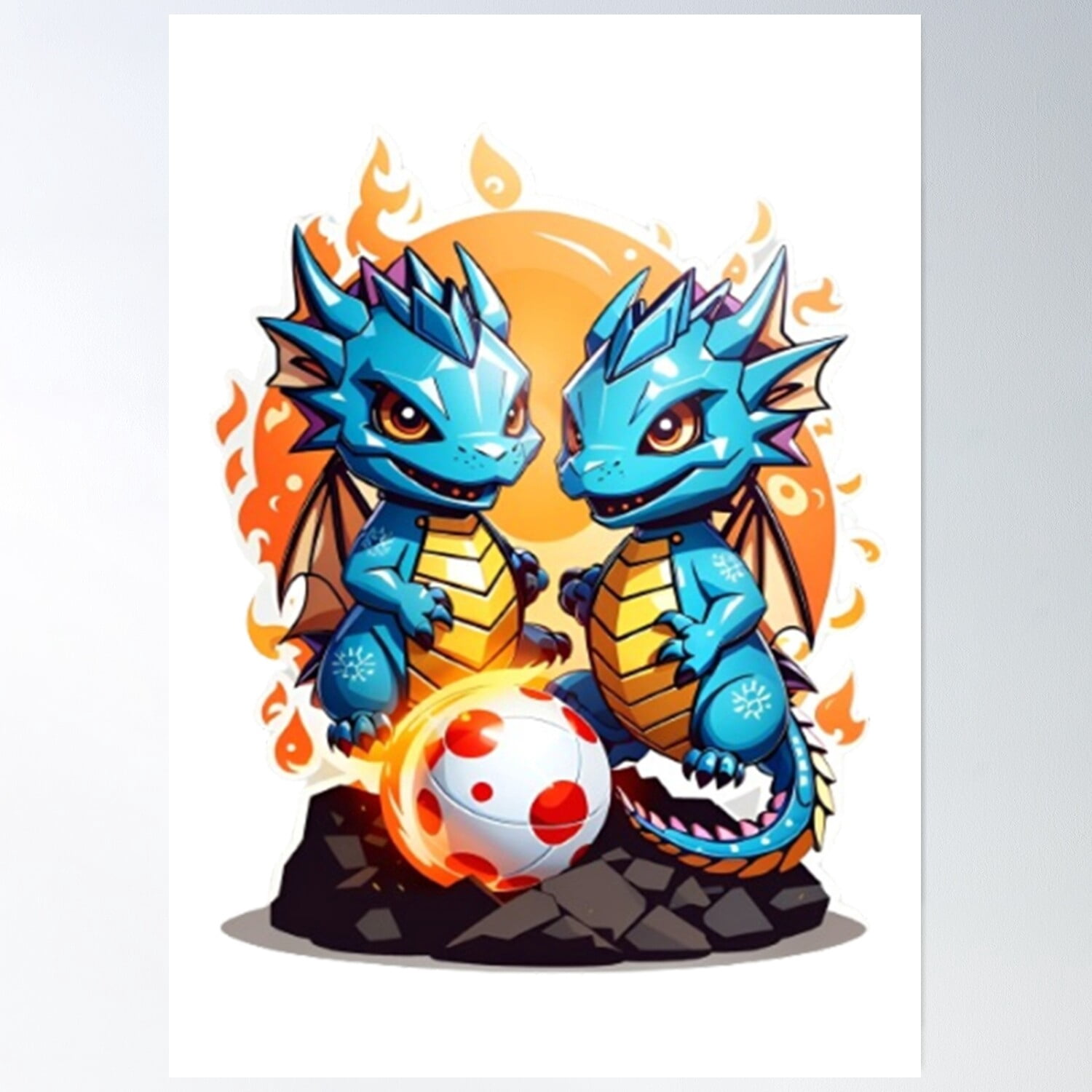 Adorable Kawaii Baby Dragons - Cute Fantasy Art For Kids And Dragon ...