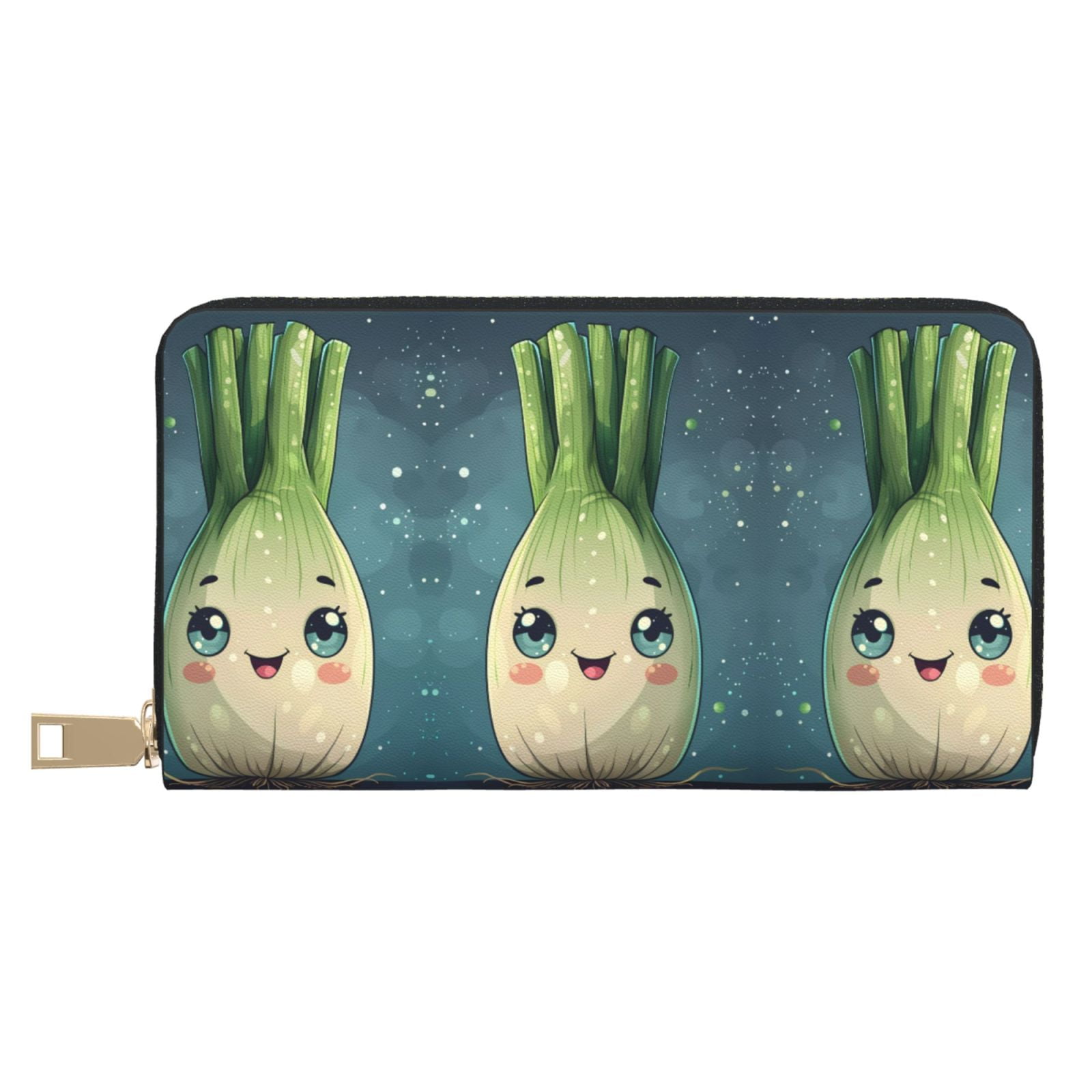 Adorable Kawaii Fennel Character Wallet Women, Leather Bifold Multi ...