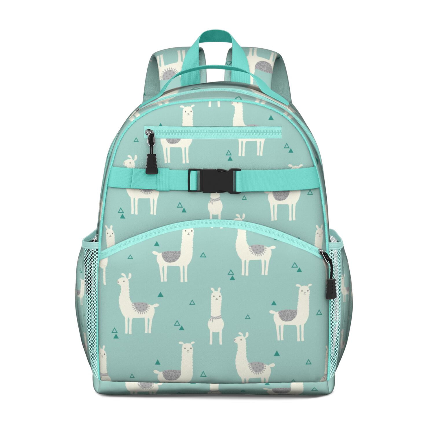 Adorable Kawaii Llama Backpack - Waterproof Breathable School Bag with ...