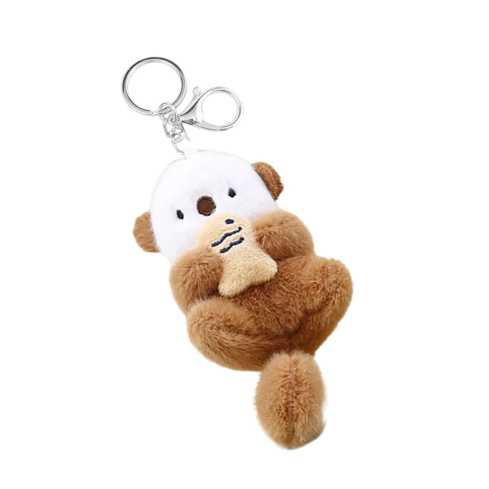 Adorable Keychain Charm for Bags and Keys Bag Pendant Cartoon Keyring ...