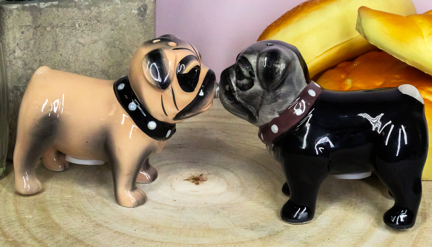 Ceramic Pug