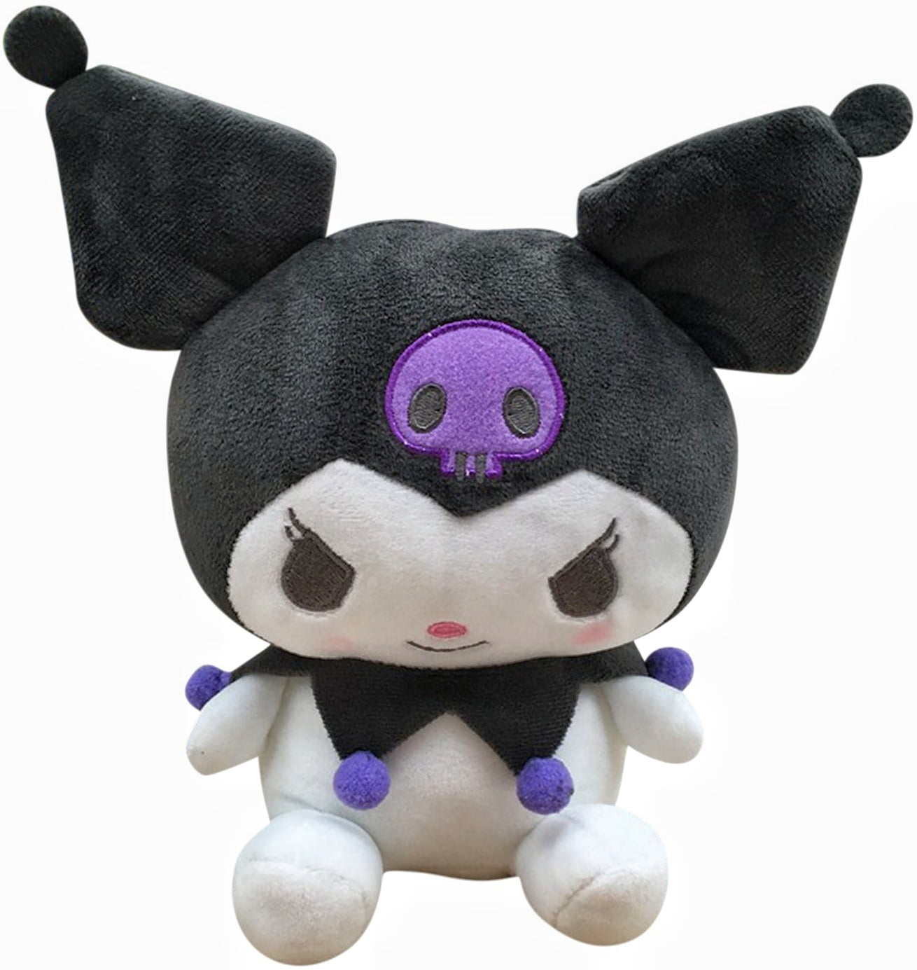 Adorable Kuromi Plush Doll - 7.9'' Kuromi Stuffed Animals Comfort ...