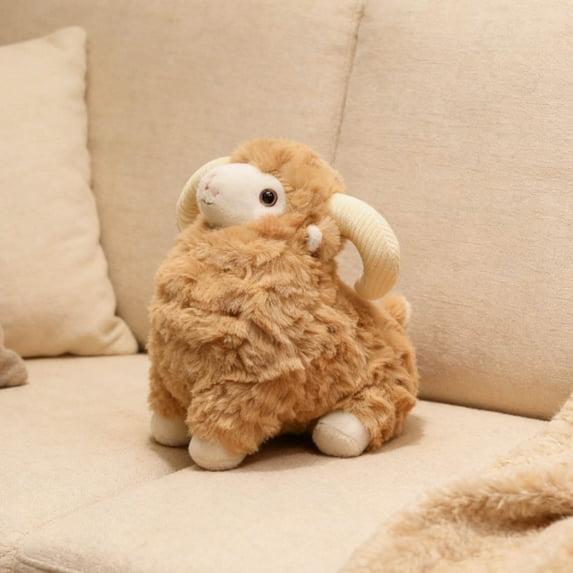 Adorable Lamb Stuffed Animal Soft Cuddly Companion for Kids Girls Boys ...
