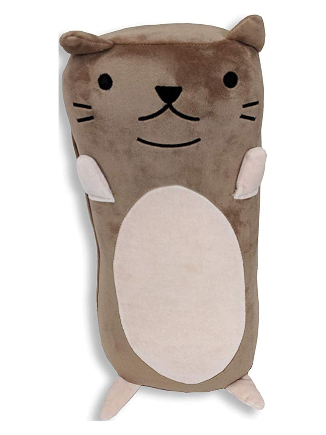 Adorable Large Stuffed Animal Plush Huggable Cat Pillow for Kids (18" x ...