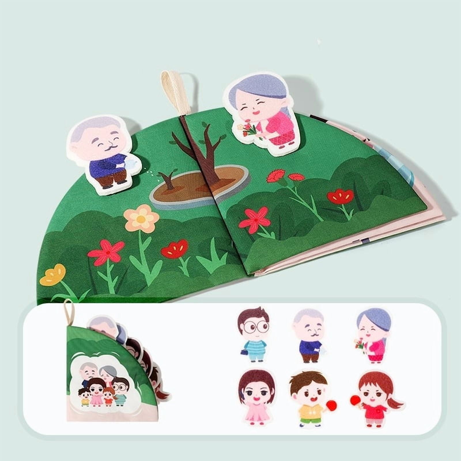 Adorable Lightweight Portable Photo Album for Newborns - Baby's First ...