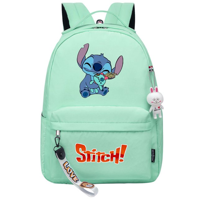 Adorable Lilo & Stitch-themed Backpack for Kids and Teens featuring ...