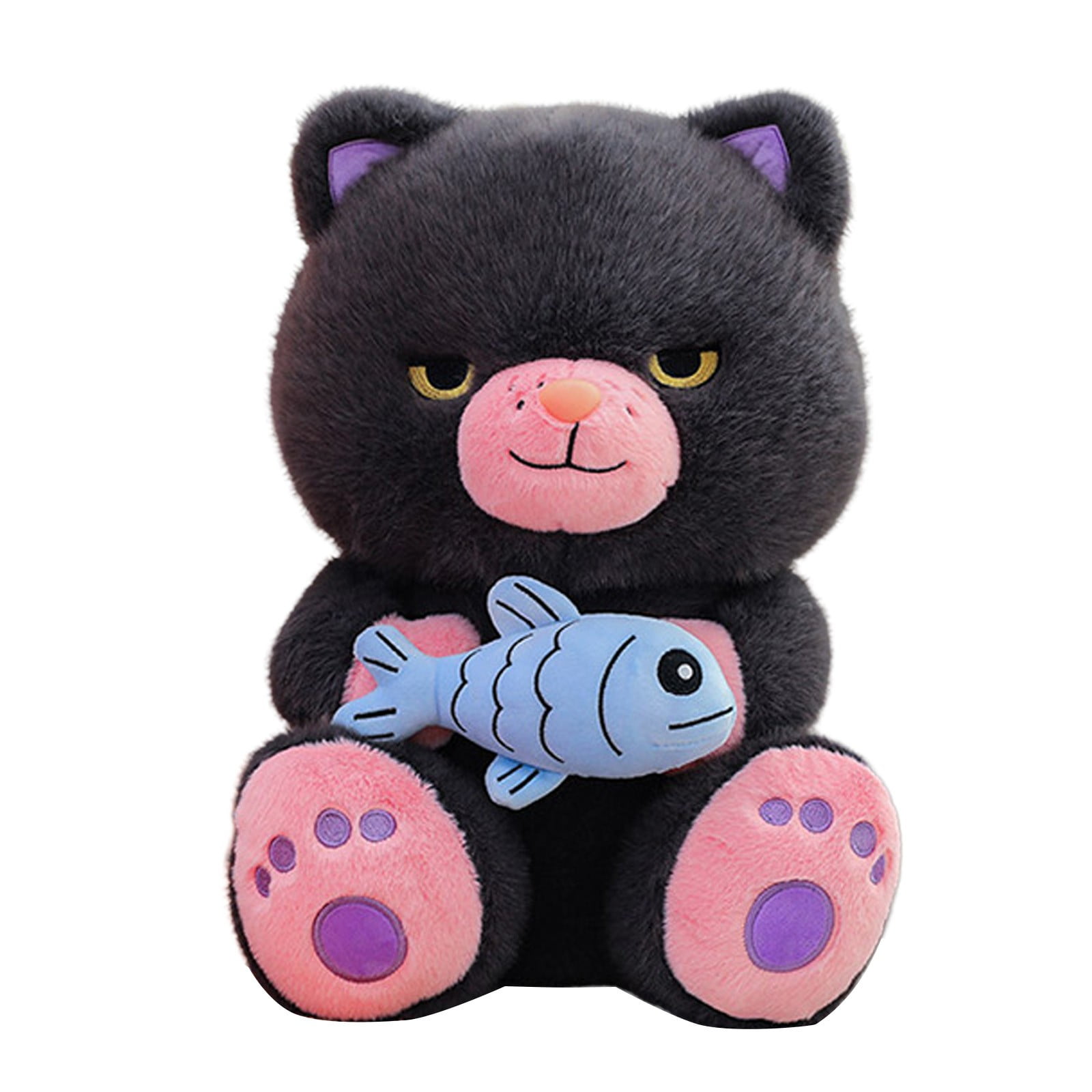 Adorable Little Cat Toy Soft Cuddly Companion Feline Doll For Cat ...