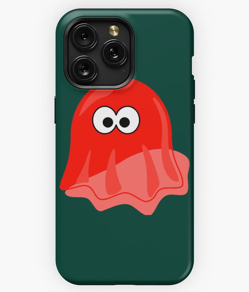 Adorable Little Red Ghost Art M801 Phone Case for iPhone 17 16 15 14 13 ...