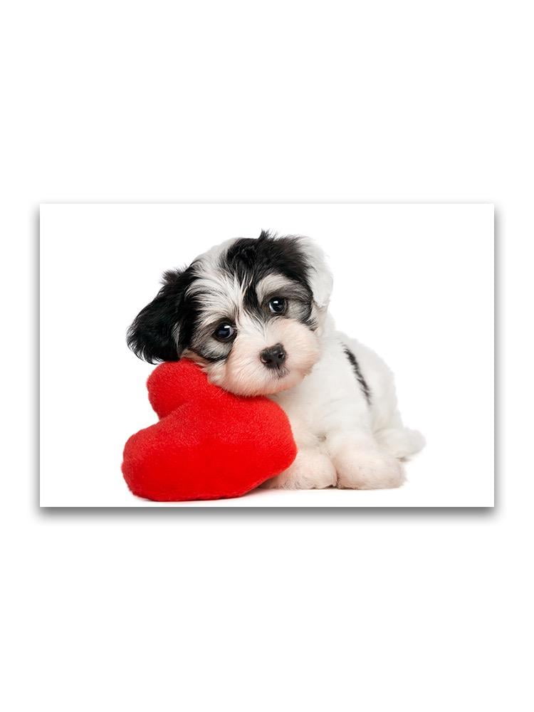Adorable Love Puppy Poster -Image by Shutterstock - Walmart.com