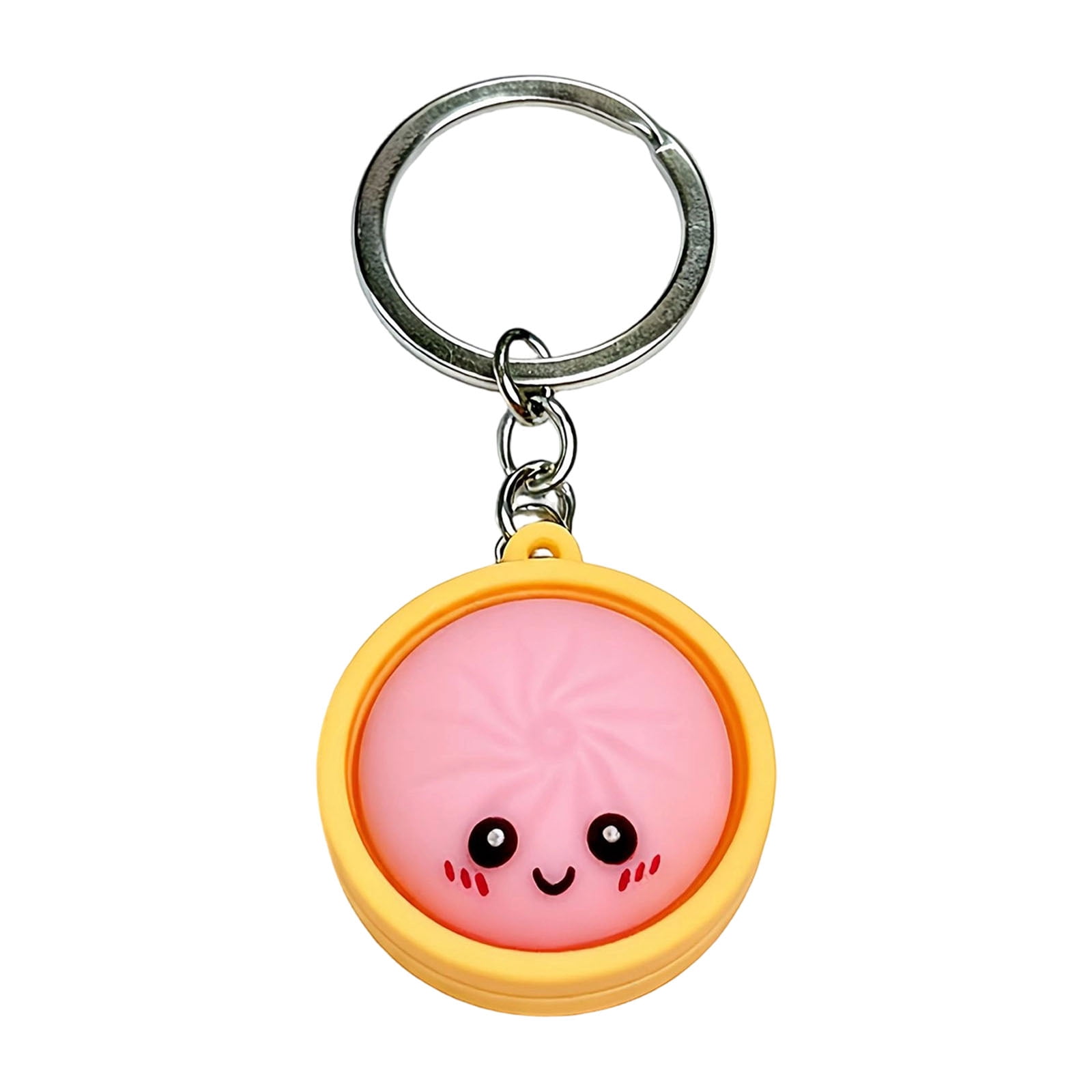 Adorable Lovely Baozi Keychain With Various Expression Perfect Gift For ...