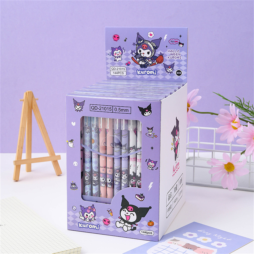 Adorable MEI 12pcs Hello Kitty Sanrio Gel Pen Set with Erasable Ink in ...