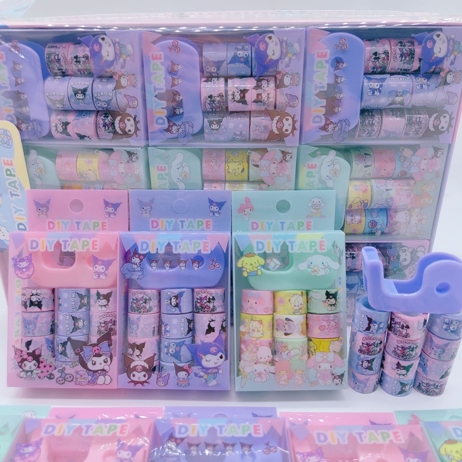 Adorable MEI Sanrio Mini Tape featuring Anime Stitch - Perfect for DIY ...
