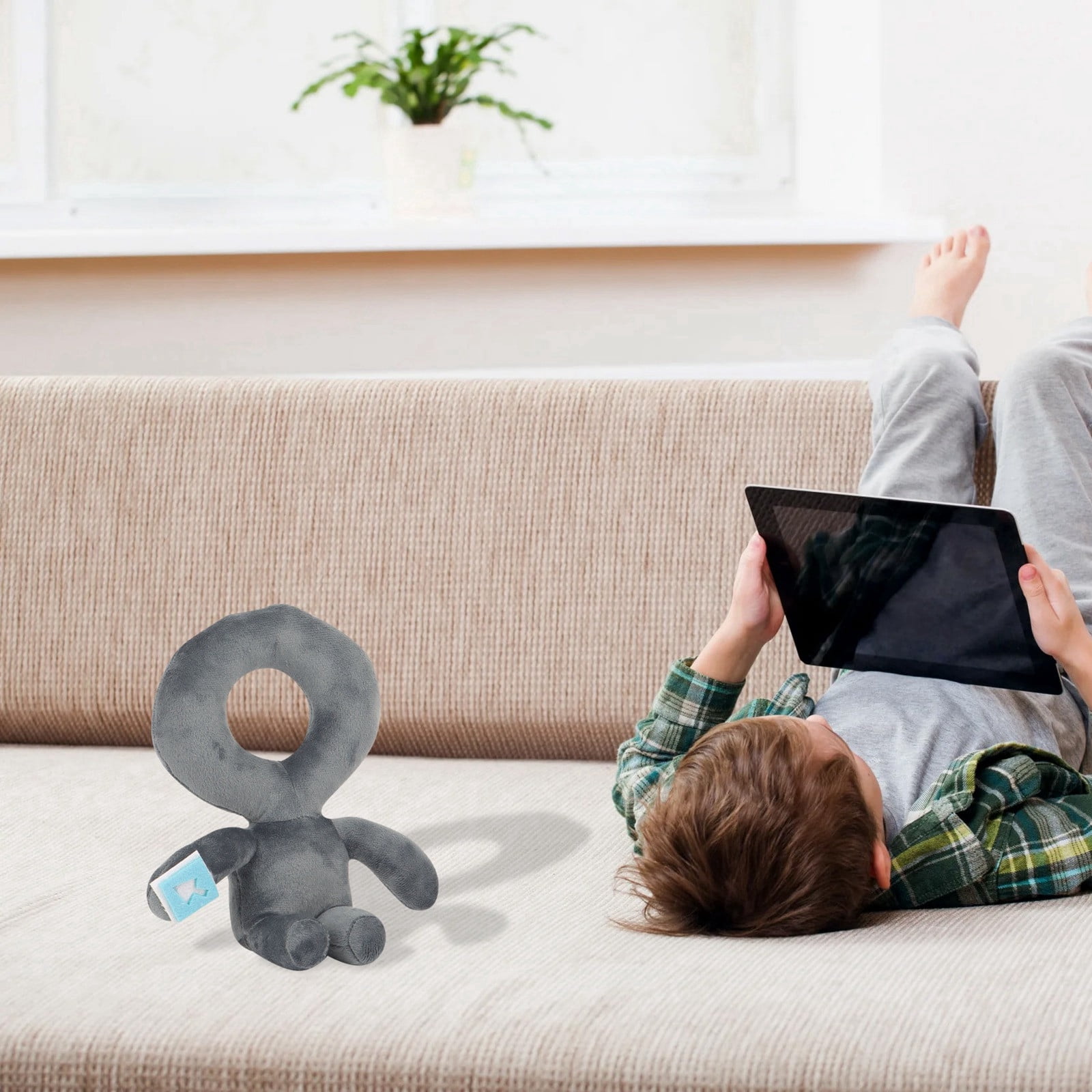 Adorable Matchstick Man Toy Soft Huggable Stuffed Doll for Kids ...