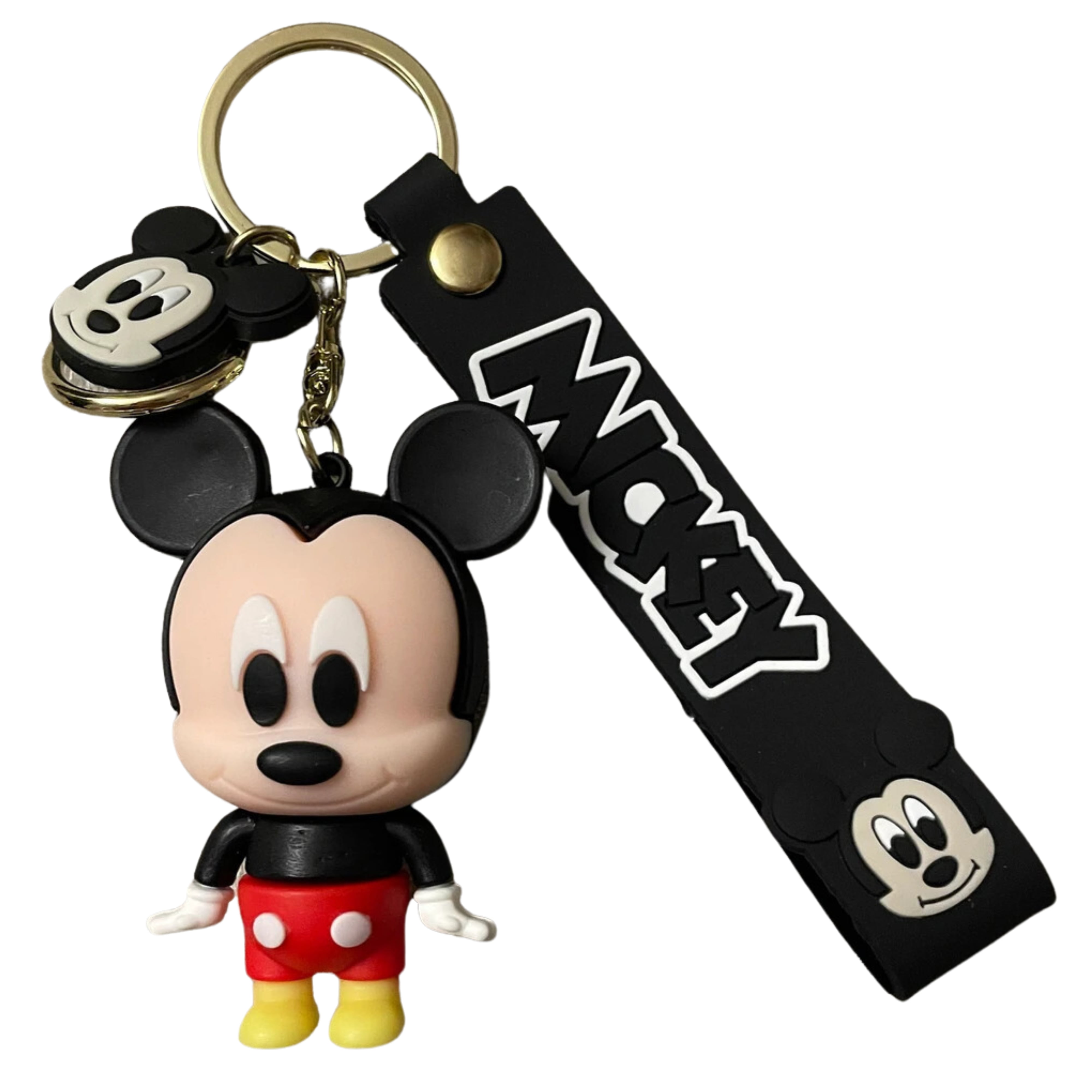 Adorable Mickey Mouse Keyring for Bag, Door, and Car - Disney ...