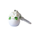 Adorable Miniature Flower Pots Keychain Featuring Playful Cartoon ...
