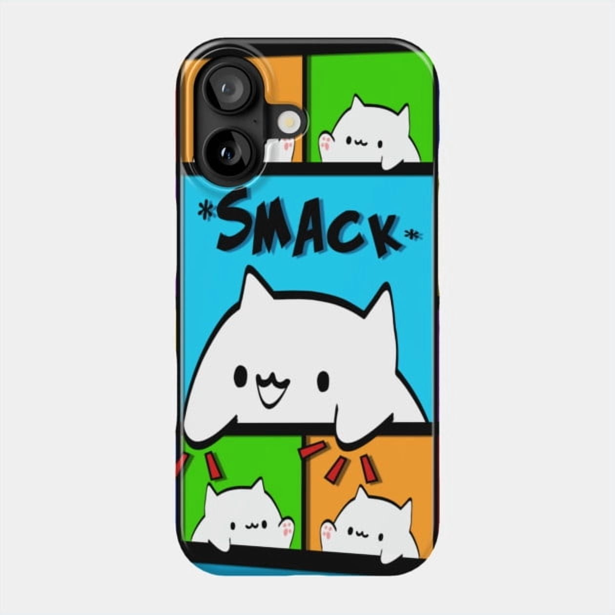 Adorable & Musical Bongo Cat Internet Meme Inspired Graphic Case for ...