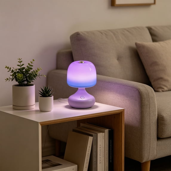 Adorable & Novelty LED Night Light Ornament - Battery Powered Desktop ...
