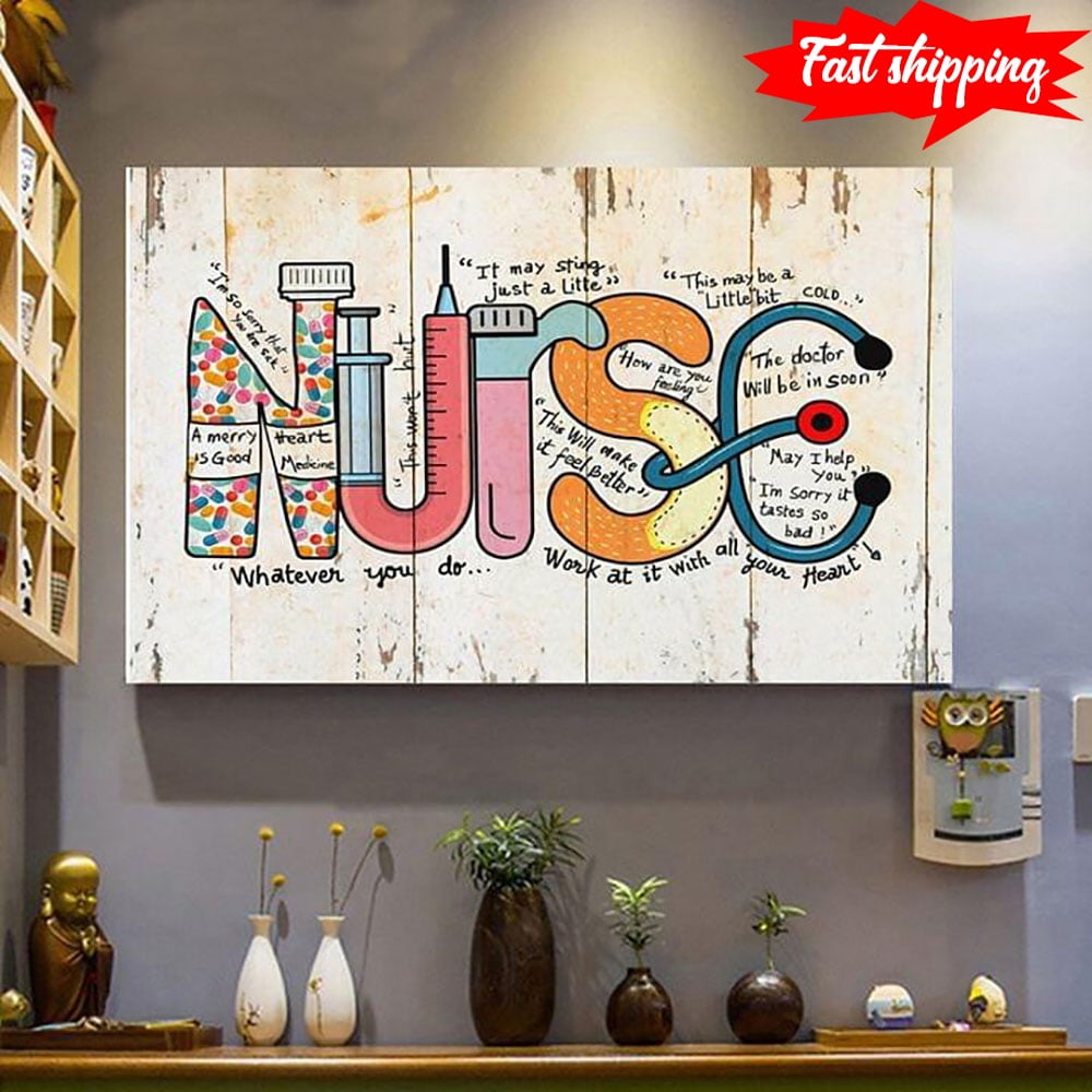 Adorable Nurse Letters With Medical Equipment I'm So Sorry That You Are ...