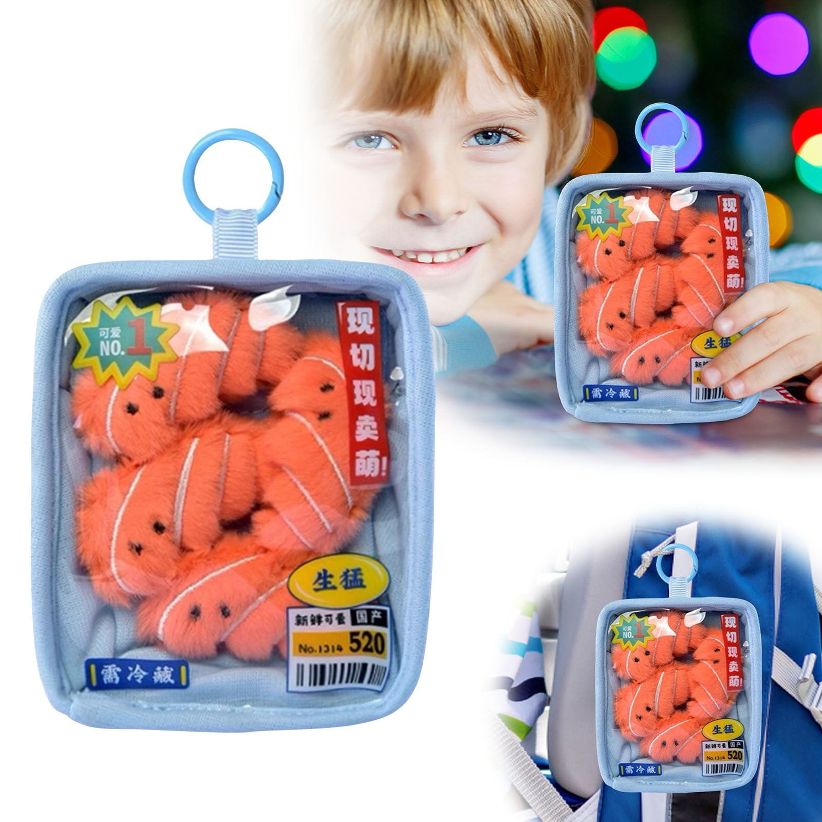 Adorable Ocean Animal Toy For Kids Soft Sea Creature Stuffed Marine Underwater Plushie For ...