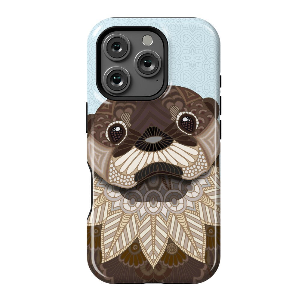 Adorable Otter Inspired Cute Animal Artwork Phone Case for 11 12 13 14 ...