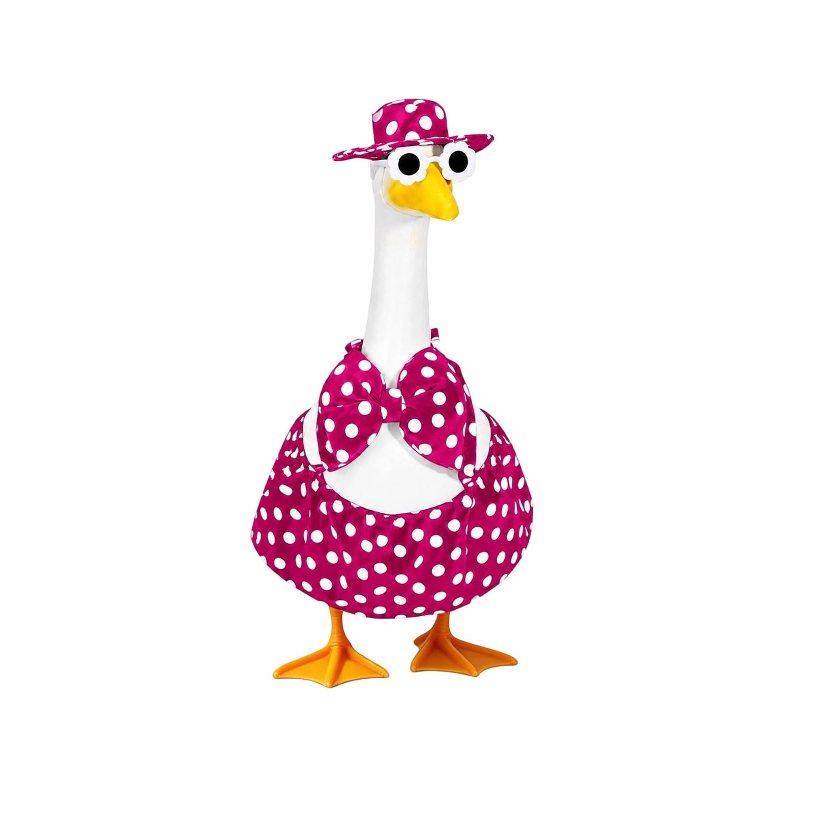 Adorable Outdoor Goose Costume - 23Inch (55cm) Decorative Lawn Outfit ...