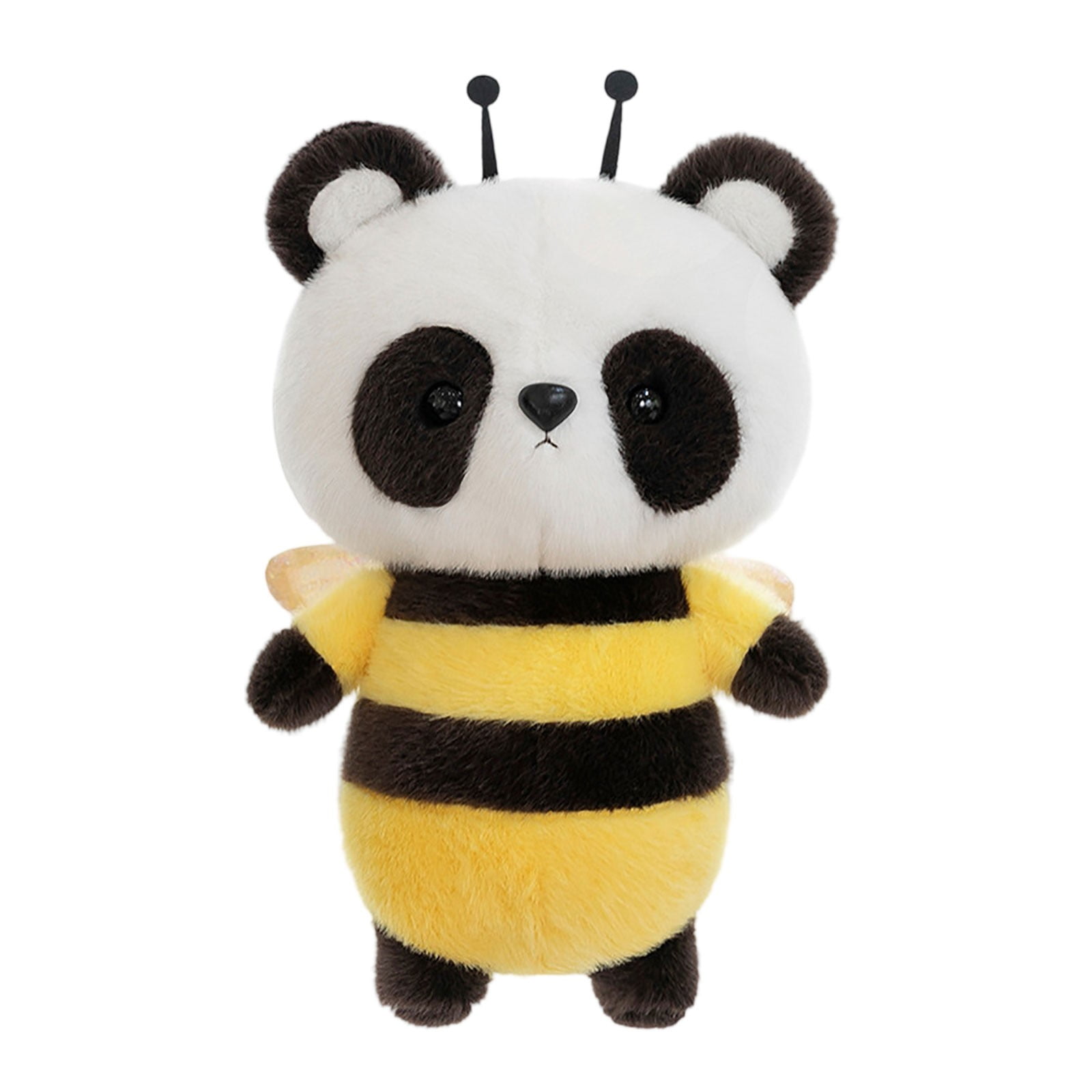 Adorable Panda Bee Plush Toy – Soft Stuffed Animal Doll, Cute Kawaii ...