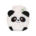 Adorable Panda Design Hot Water Bottle for Warmth Comfort High Capacity ...