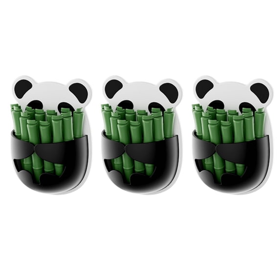 Adorable Panda-Shaped Bag Clips with Magnetic Organizer for Food ...
