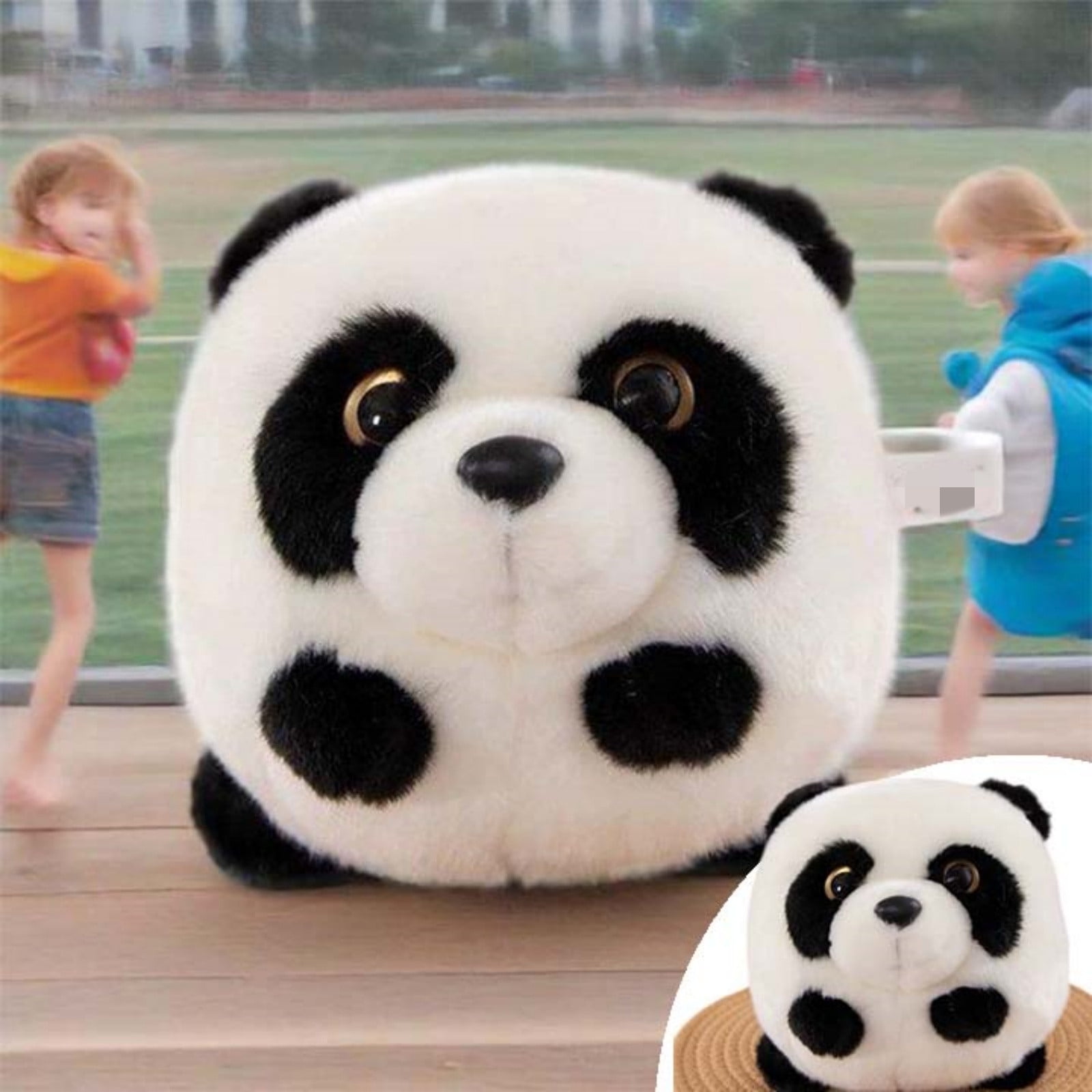 Adorable Panda Stuffed Animal Toy Soft Doll Cute Hugging for Kids ...