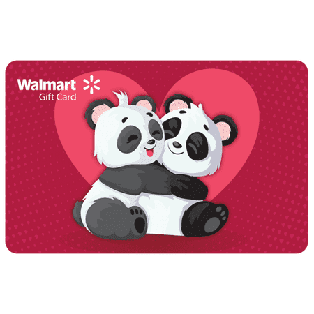 Adorable Pandas Walmart eGift Card