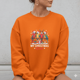 Adorable Parrot Crew Funny Bird Lover Holiday Group Cheer Sweatshirt ...