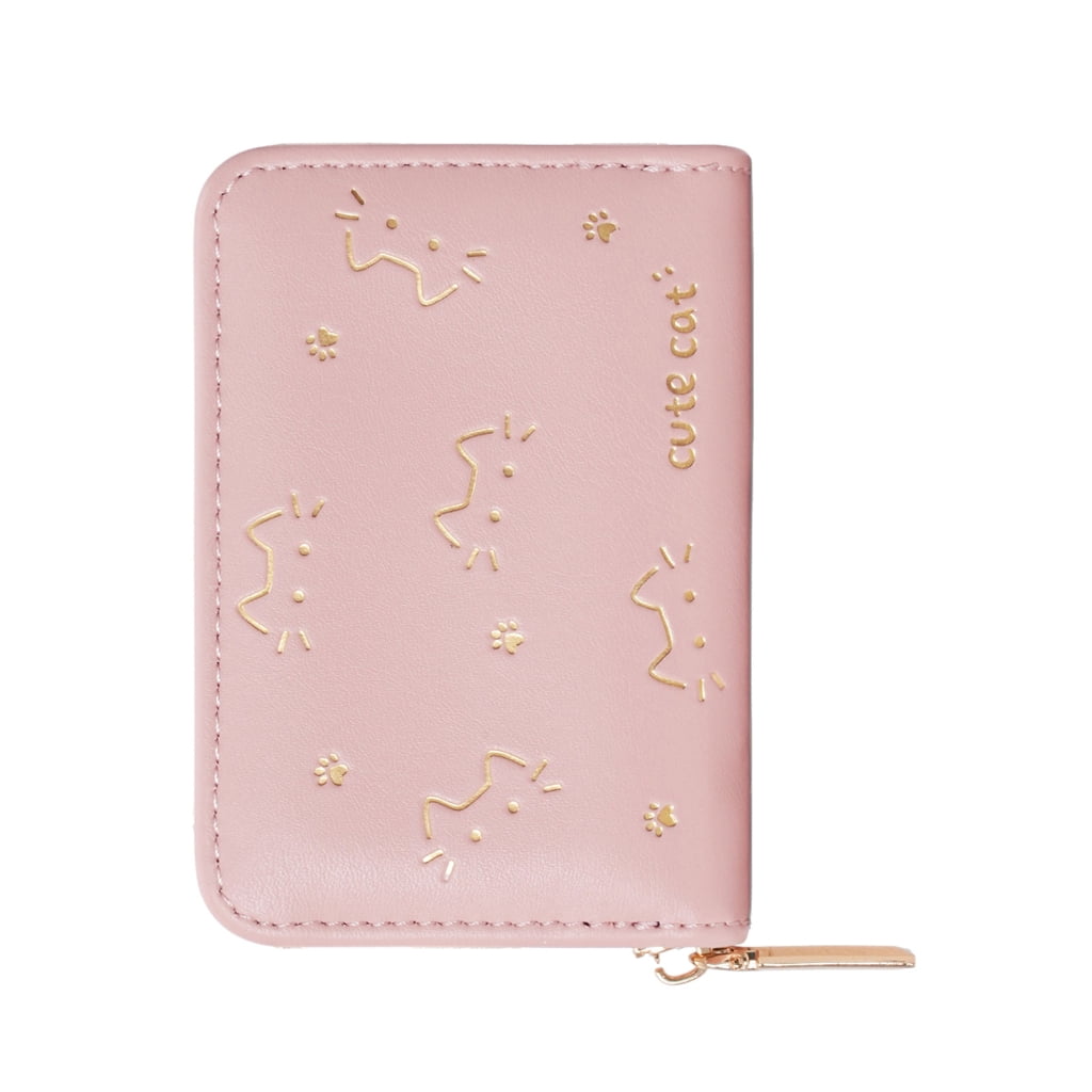 Adorable Patterned Short Wallet Tear Fabric Practical Bill Section ...