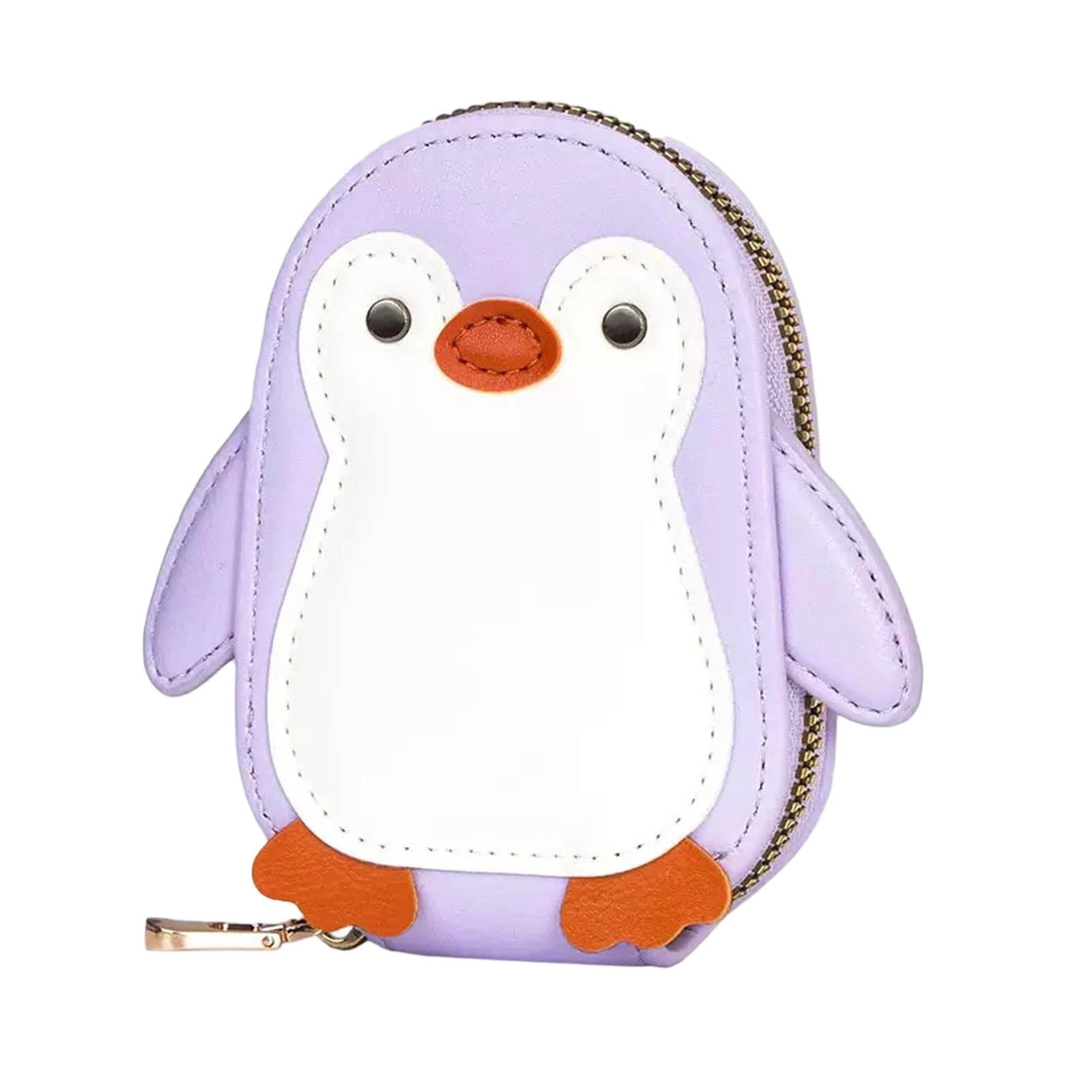 Adorable Penguin Purse Large Capacity Multifunctional Cartoon Small ...