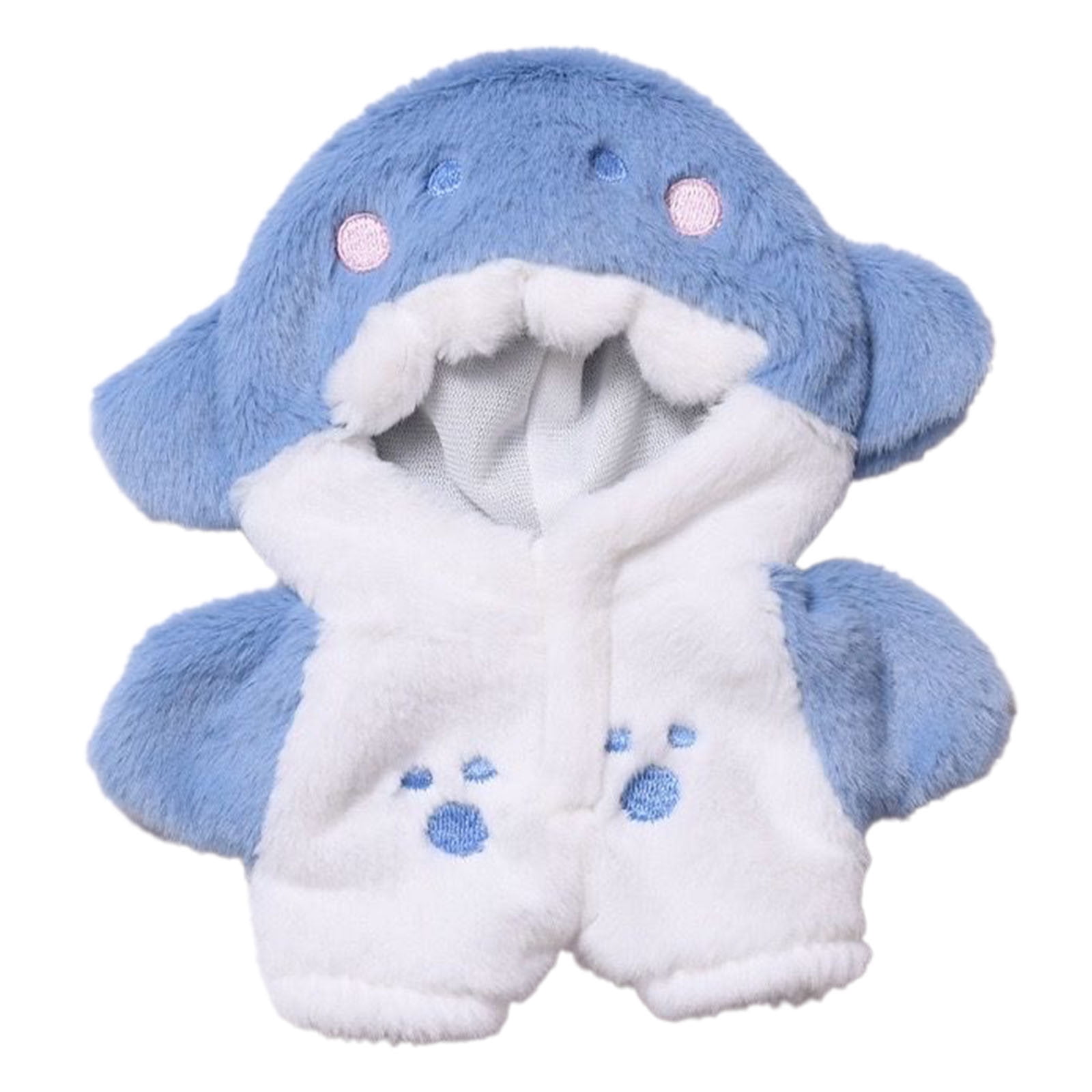 Adorable Penguin Toy Soft Stuffed Animal Doll ，Cute Design ，Fashion Doll Clothes Outfit For 17cm ...