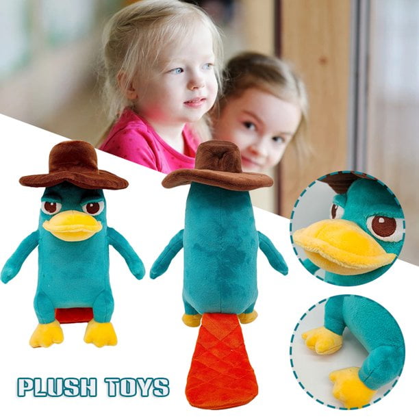Perry The Platypus Agent P Toy