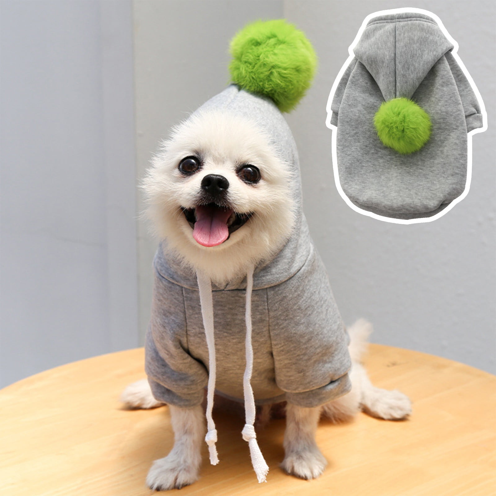 Adorable Pet Clothes Comfortable Polyester Dog Cat Apparel for Indoor ...