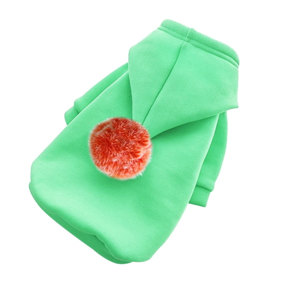 Adorable Pet Clothes Soft Polyester Dog Cat Apparel Comfortable Indoor ...
