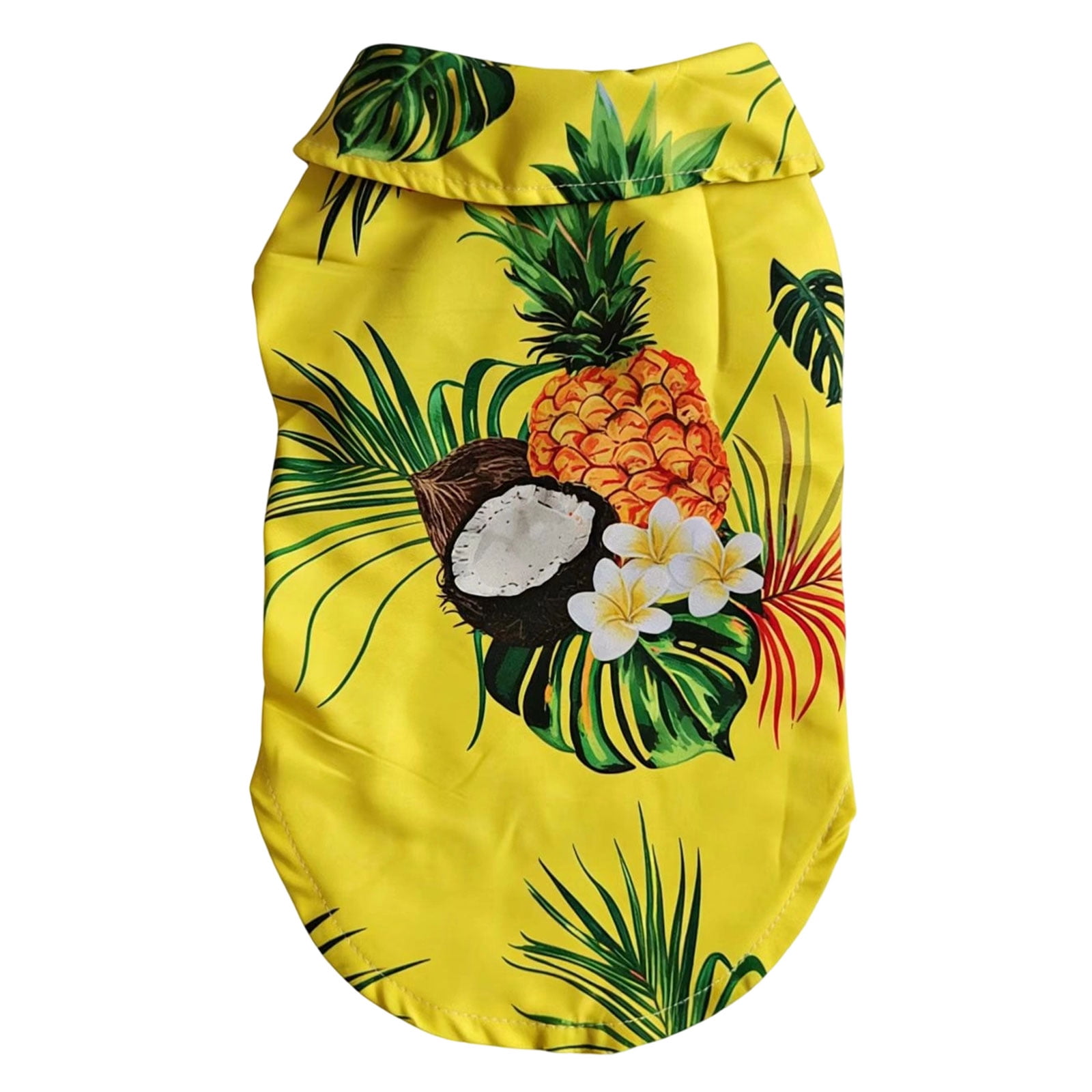 Adorable Pet Hawaiian Shirt Easy To Wear Wash Soft Design Great For ...