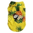 Adorable Pet Hawaiian Shirt Easy To Wear Wash Soft Design Great For ...