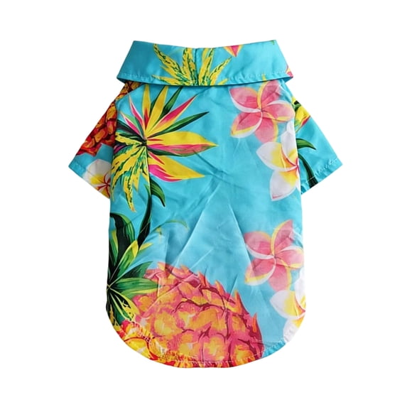 Adorable Pet Hawaiian Shirt Easy To Wear Wash Soft Design Great For ...